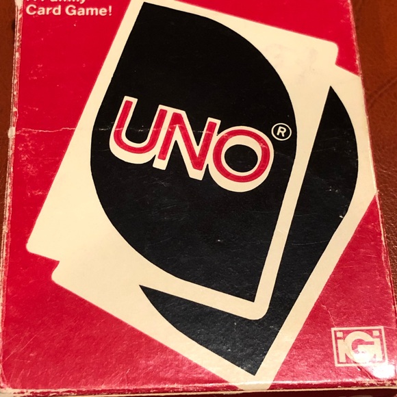 international | Other | Vintage Uno Card Game Complete | Poshmark